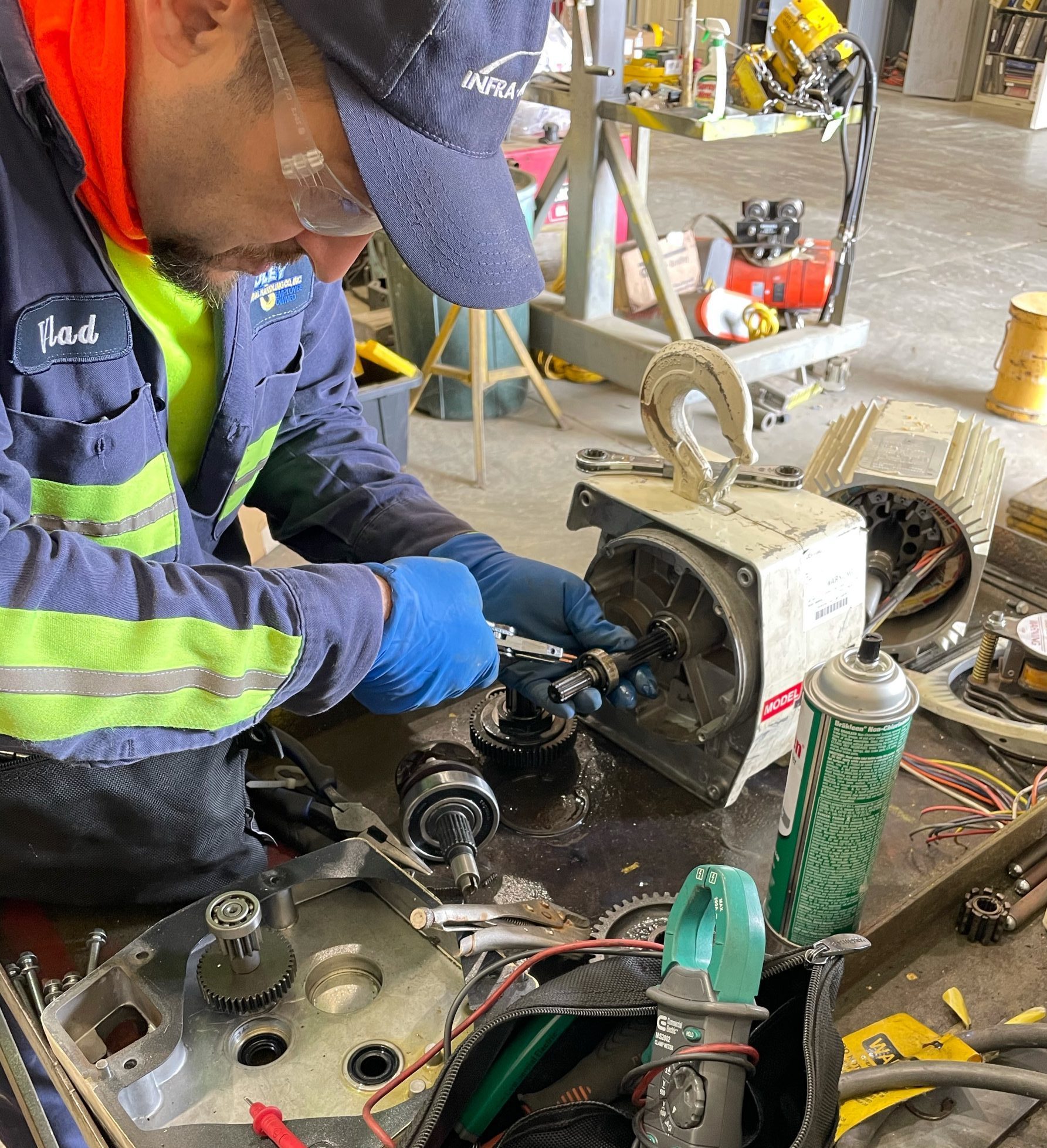 Service Department – Foley Material Handling Co. Inc.